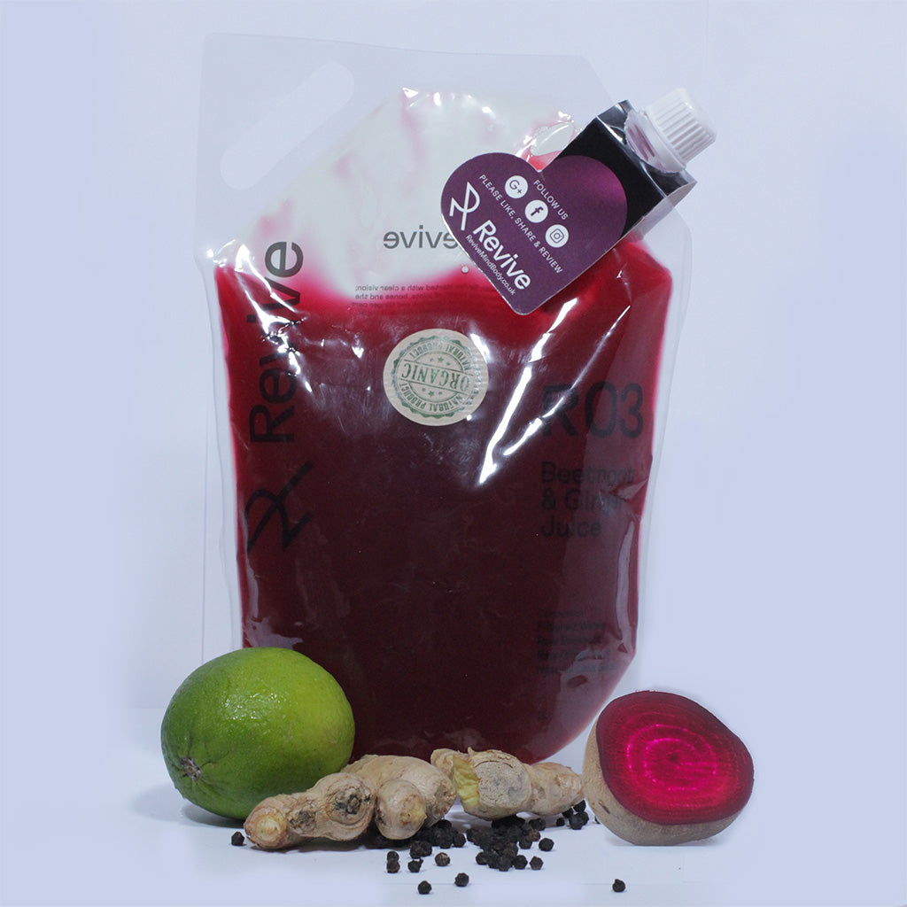Beetroot and Ginger Juice – Revive Mind | Body